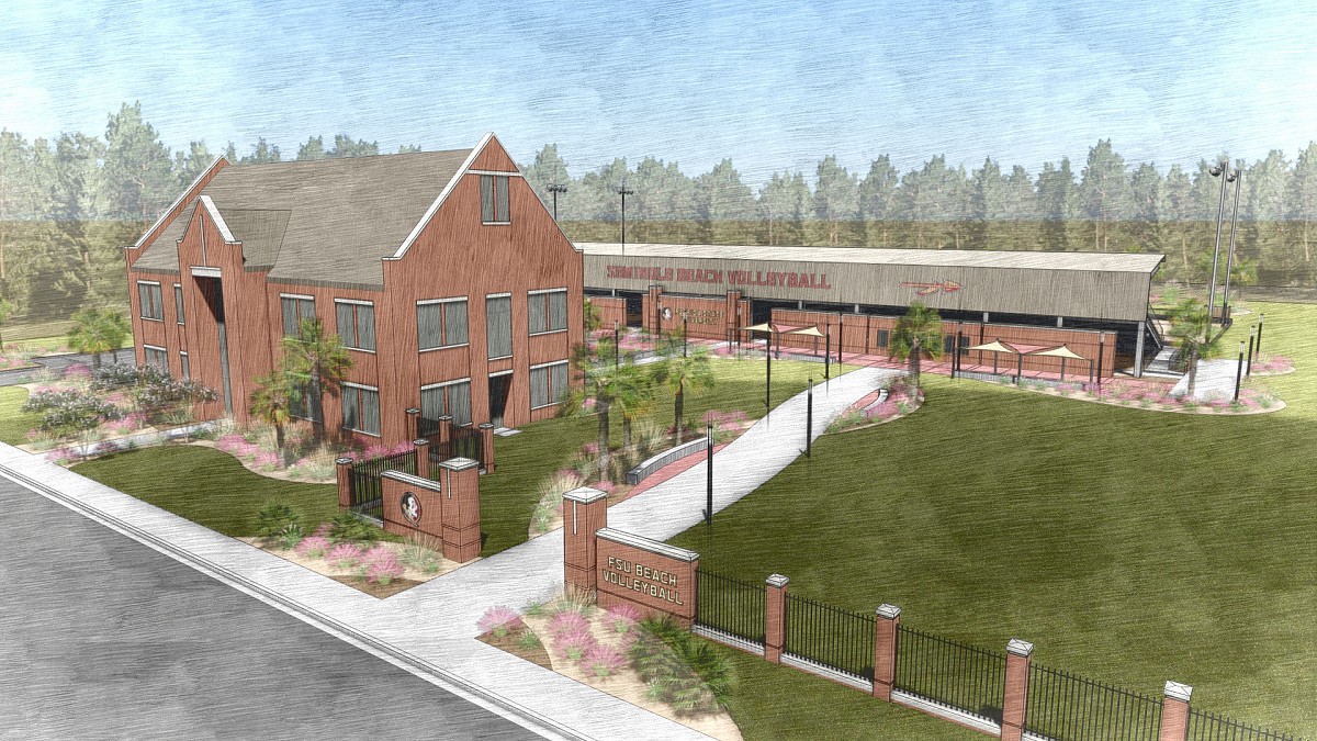 Florida State University Campus Recreation Center Building Design
